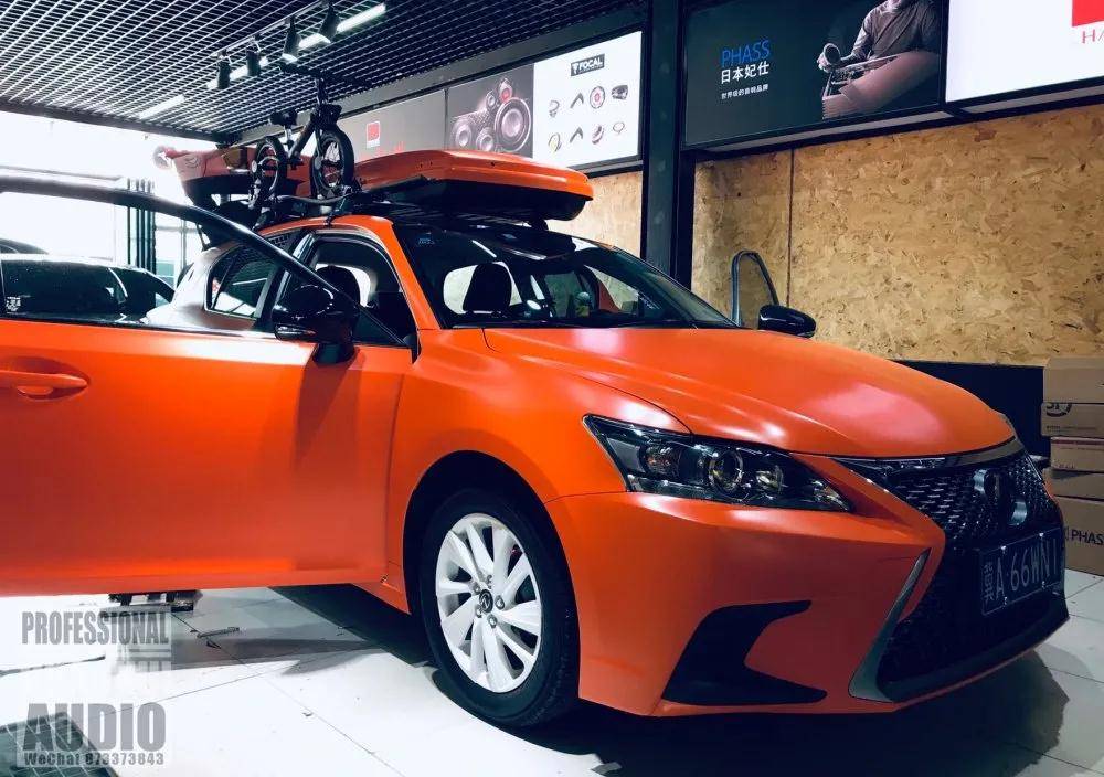 石家庄汽车音响改装，雷克萨斯CT200h，改装PHASS妃仕PI-165G两分频扬声器_搜狐汽车_搜狐网