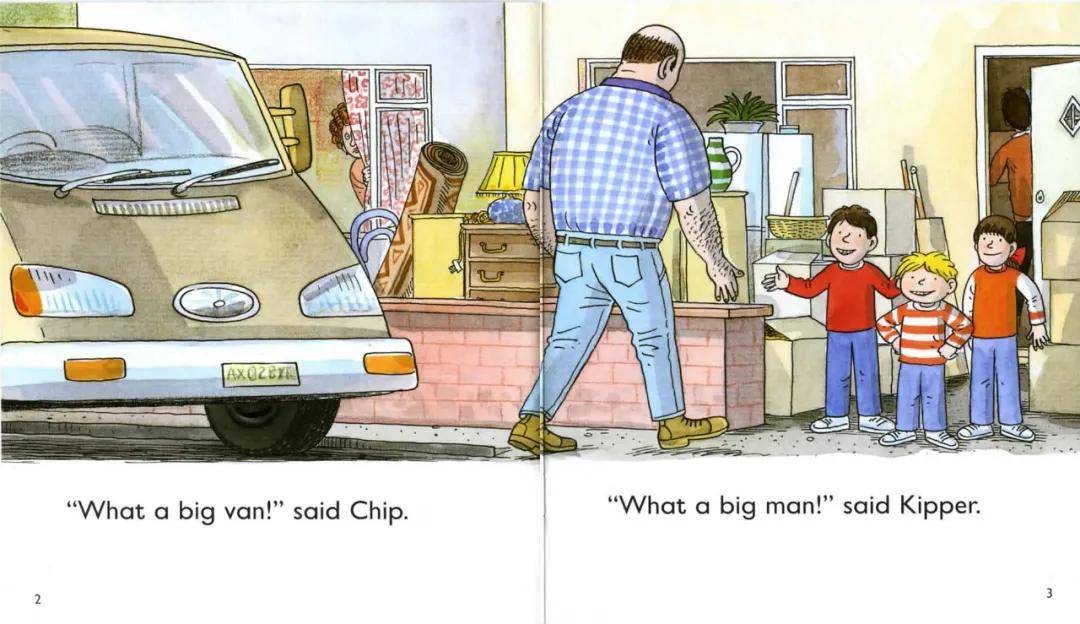 伴读 | 牛津树【4-2】The New House_Kipper