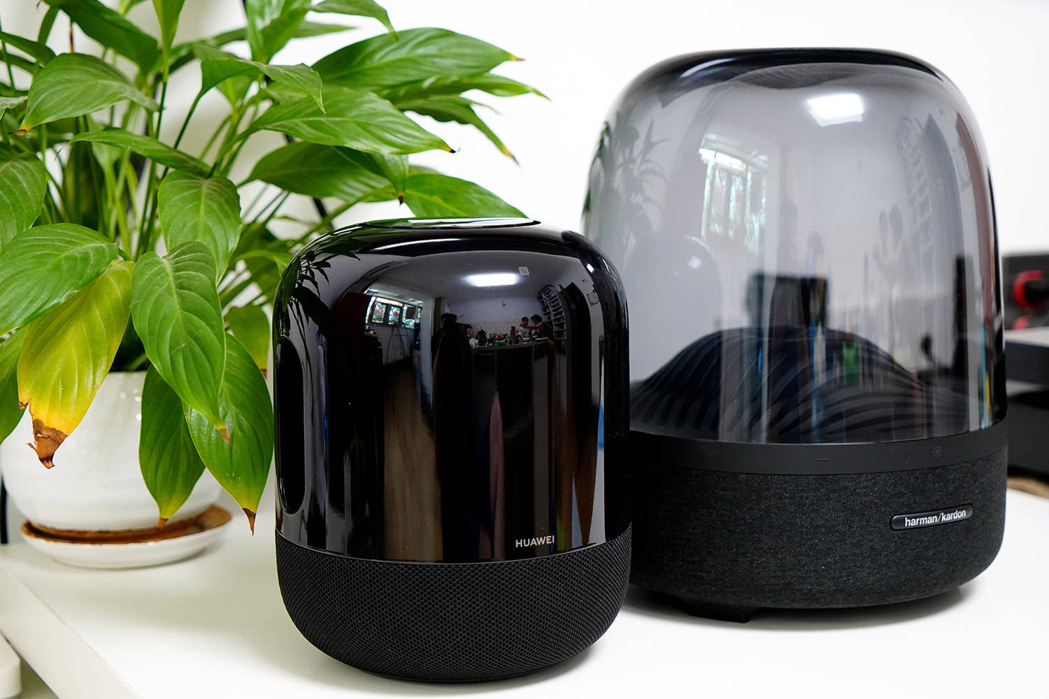 谁才是真正的实力担当？HUAWEI Sound X与Harman Kardon AURA Studio 3_搜狐汽车_搜狐网