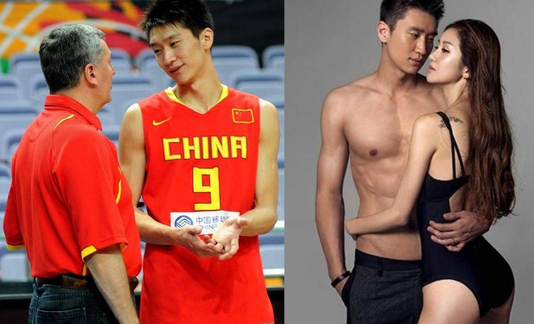 在CBA熬日子的“双冠王”孙悦，却拥有CBA最美名媛，老马功不可没_陈露