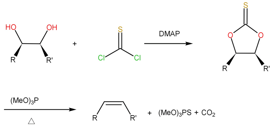 有机人名反应——Corey-winter烯烃合成_Winter