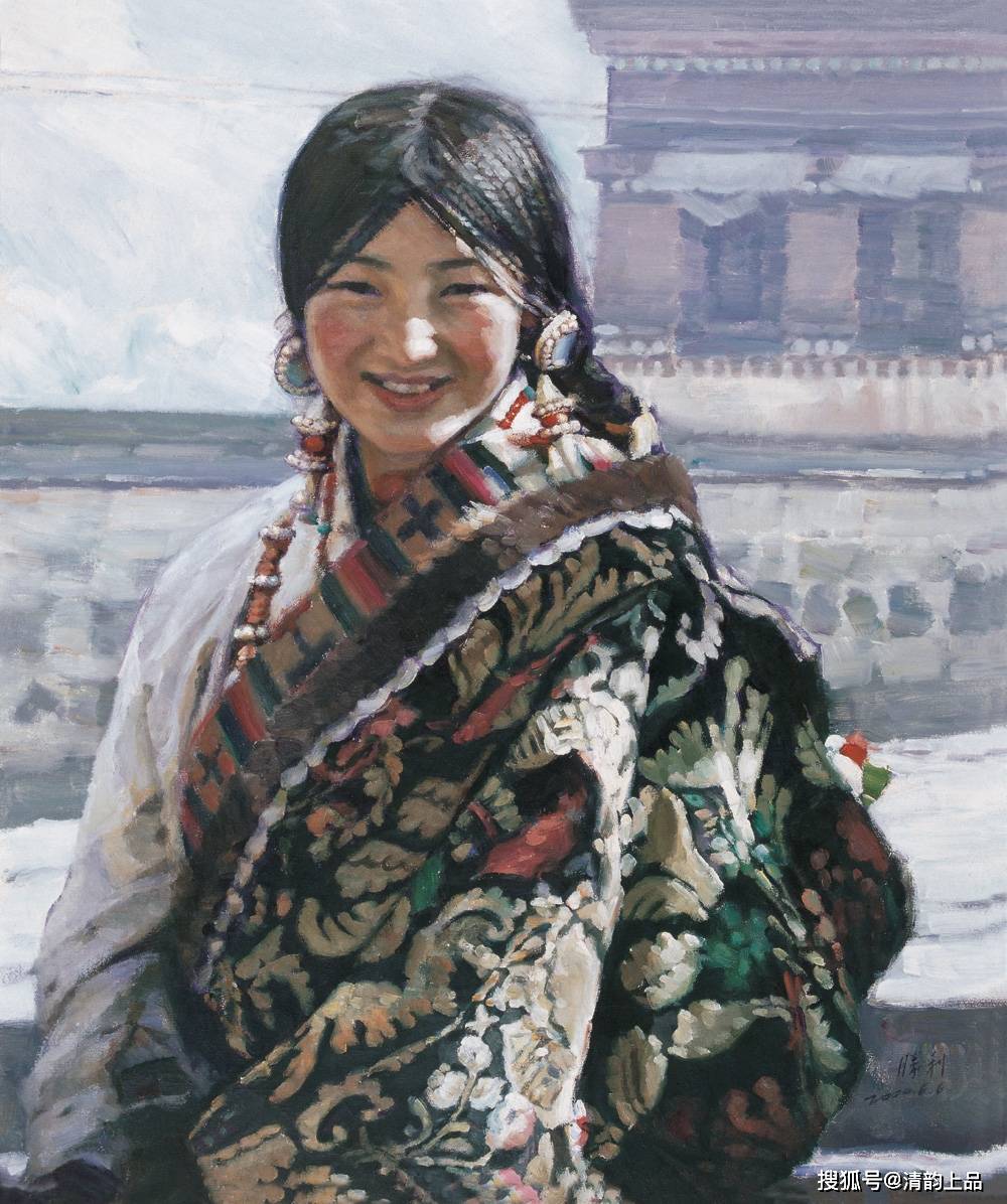 油画家王胜利油画作品欣赏-搜狐大视野-搜狐新闻