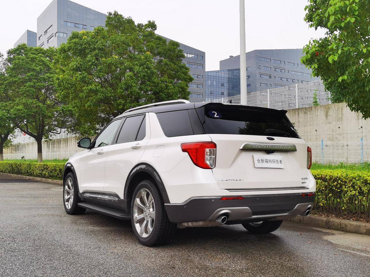 精致的“大兄弟”儿，试驾长安福特全新探险者_搜狐汽车_搜狐网