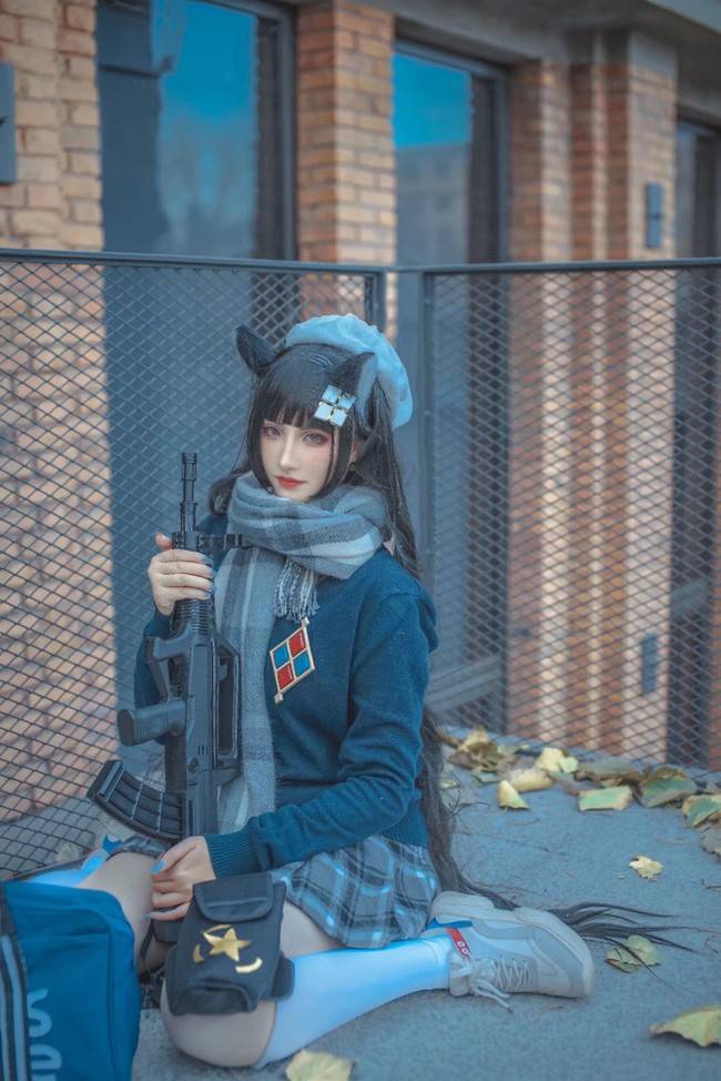 cos：少女前线，软糯的95式-搜狐大视野-搜狐新闻