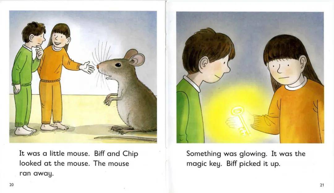 伴读 | 牛津树【5-01】The Magic Key_Chip