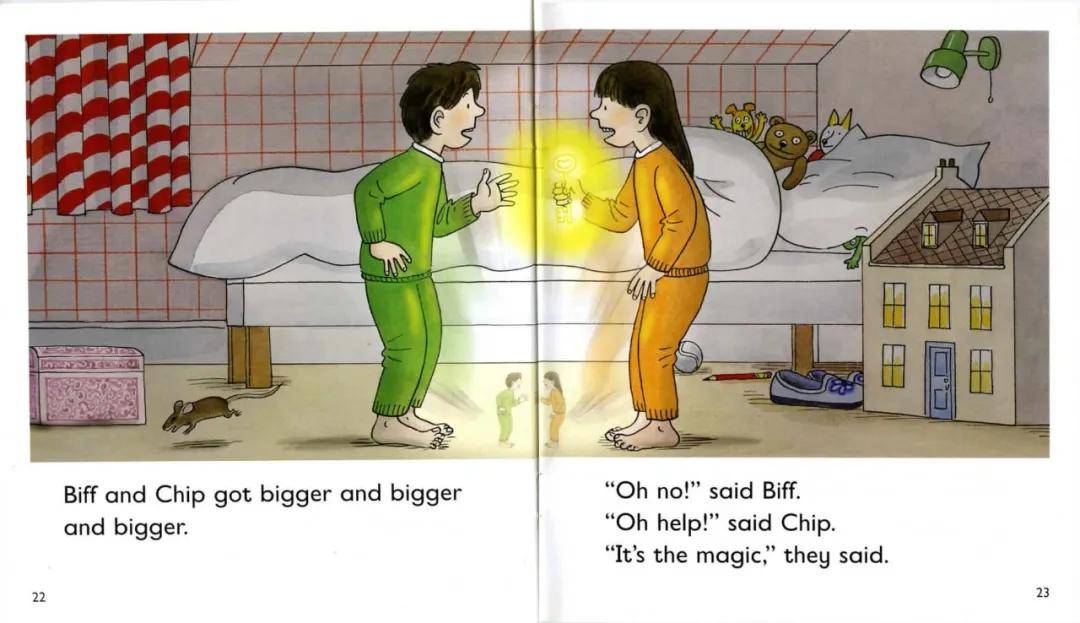 伴读 | 牛津树【5-01】The Magic Key_Chip