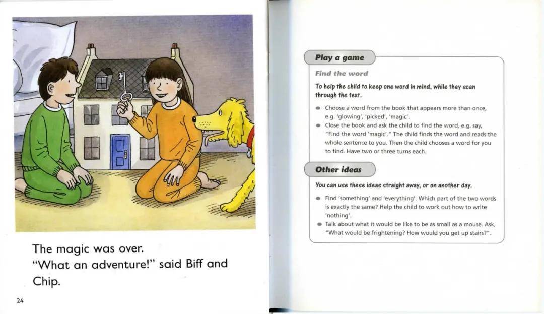 伴读 | 牛津树【5-01】The Magic Key_Chip