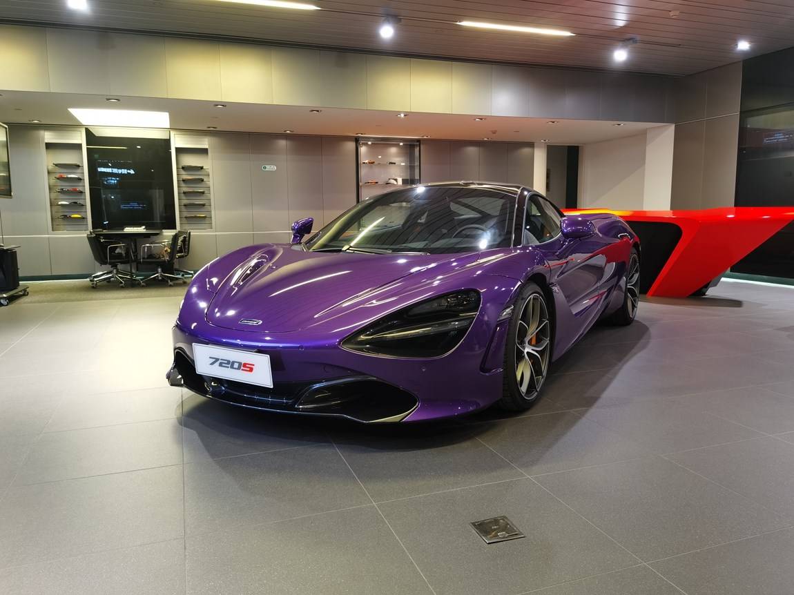 最新款迈凯伦 720S Coupe 紫外黑内-搜狐大视野-搜狐新闻