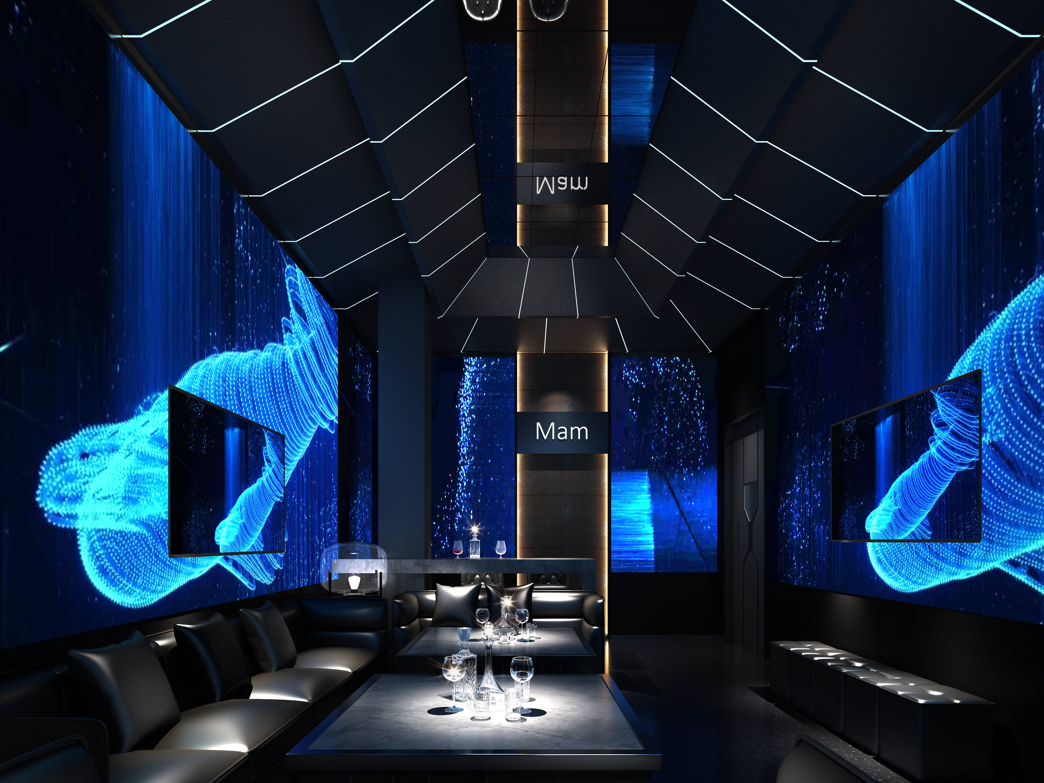 无锡ktv装修效果图 无锡酒吧设计案例-搜狐大视野-搜狐新闻