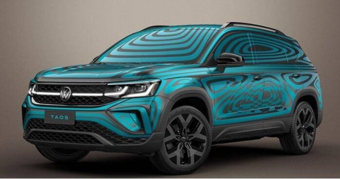 大众全新SUV Taos曝光，会成为下一个爆款吗？-搜狐大视野-搜狐新闻
