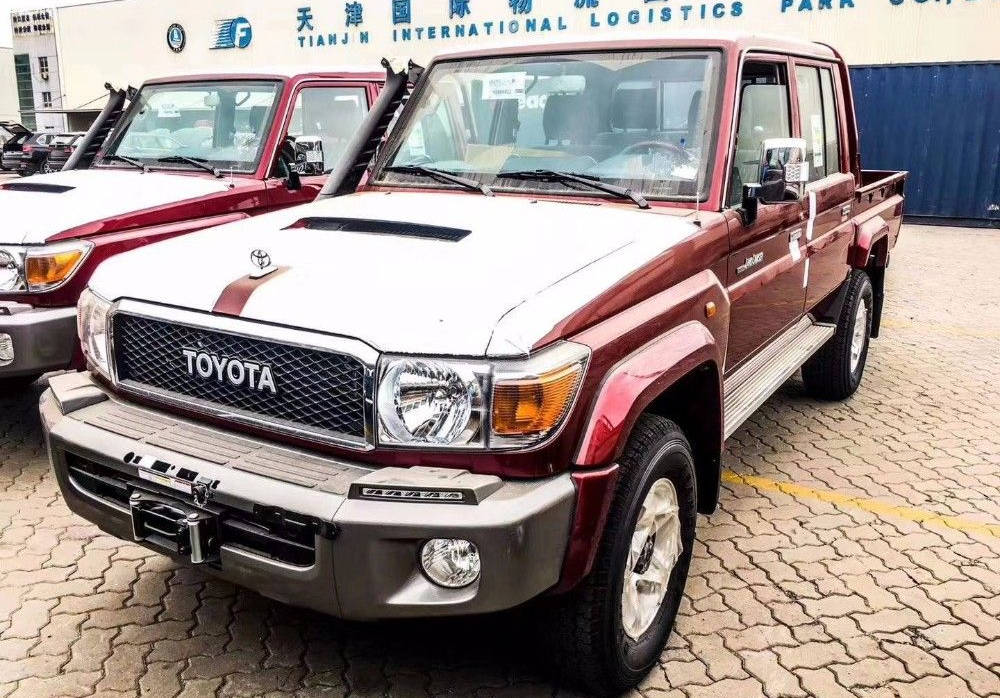 打不死的小强 丰田LC79越简单越可靠 柴油V8动力_搜狐汽车_搜狐网