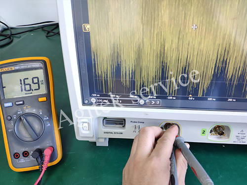 是德维修--DSO9104A示波器电平位置超差维修案例_搜狐汽车_搜狐网