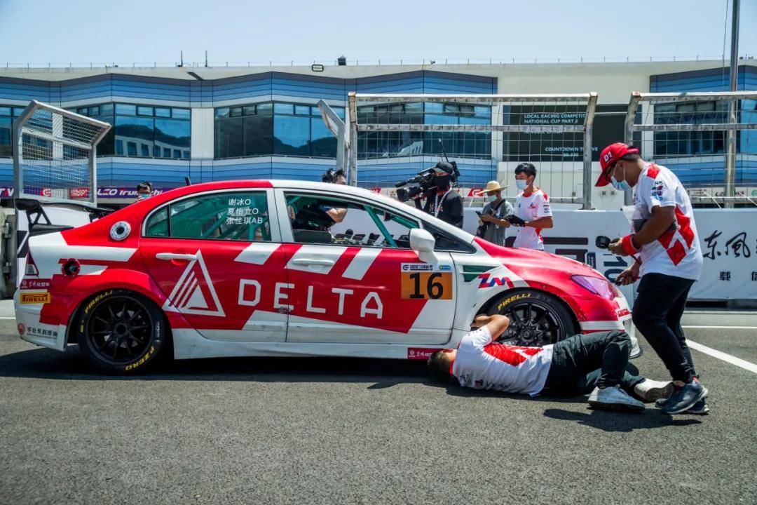 Delta Racing Team：宁波首战斩获国家杯2000组亚军-搜狐大视野-搜狐新闻