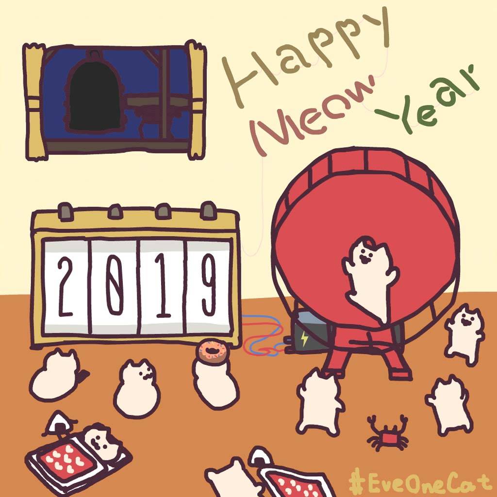 #everydayonecat[HappyMeow Y!]