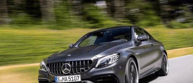 AMG C53路试谍照曝光C63的V8没了C43的V6也没了_搜狐汽车_搜狐网
