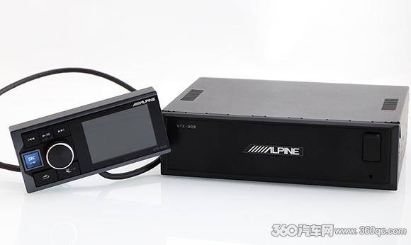 阿尔派UTX-M08 一击命中音响老炮的梦幻DSD高清数播_搜狐汽车_搜狐网