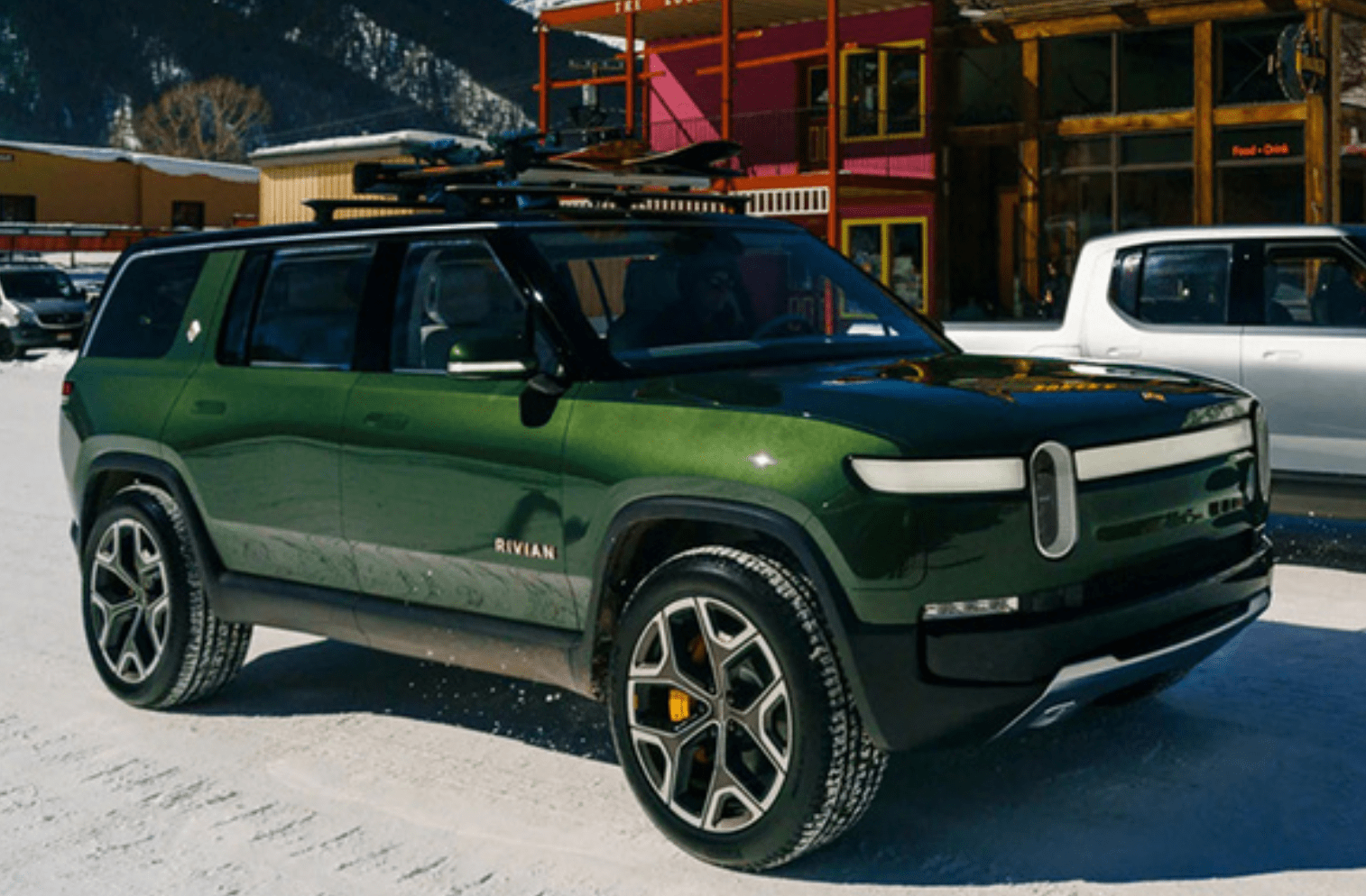 论抽象，它排第一 Rivian全新SUV售价曝光_搜狐汽车_搜狐网