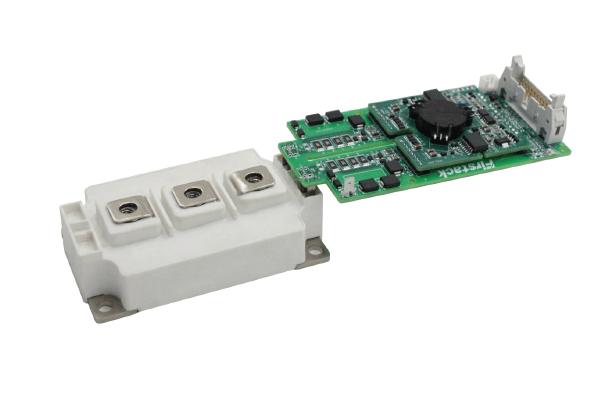 针对62mm封装SiC MOSFET模块的即插即用式数字驱动板_电流