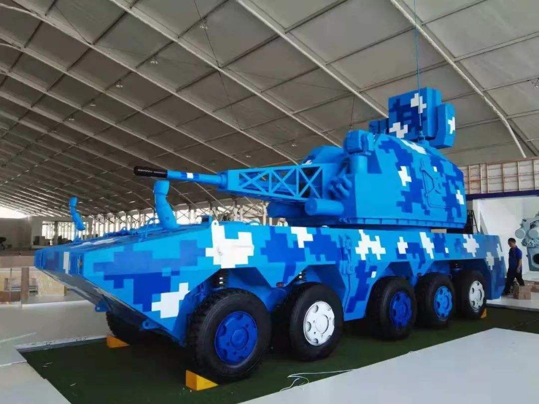 JRVG-1型76毫米自行火炮武器系统_进行