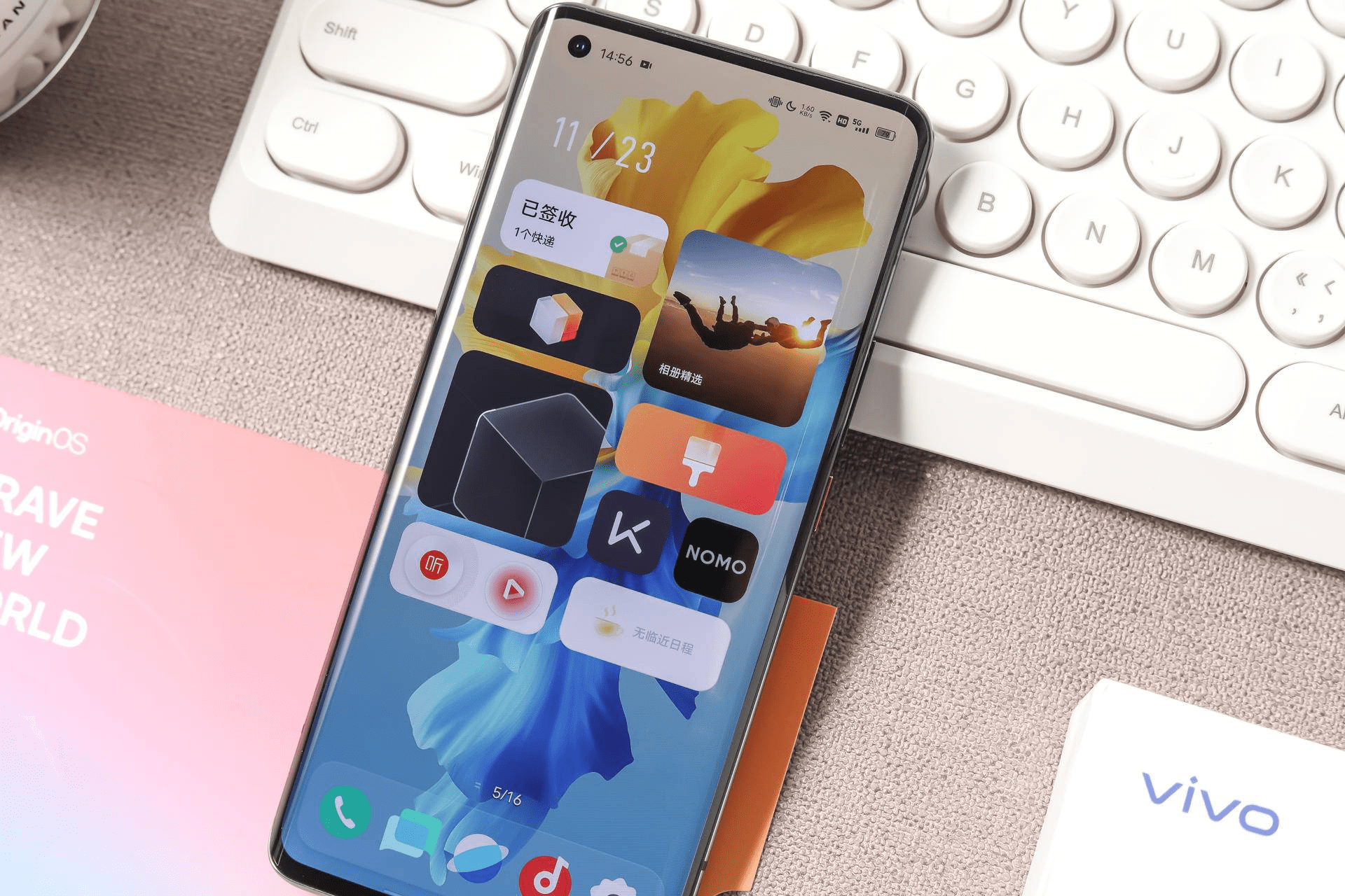 originos原生壁纸-千图网