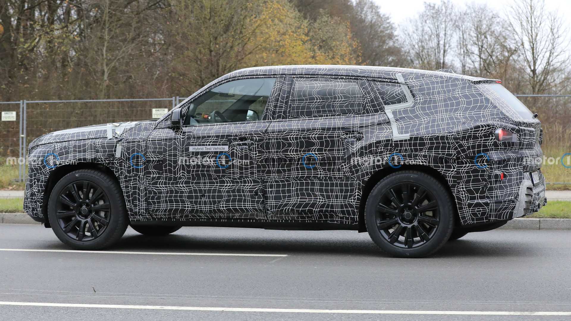 预计搭载插电混合动力，全新宝马X8测试谍照曝光_搜狐汽车_搜狐网