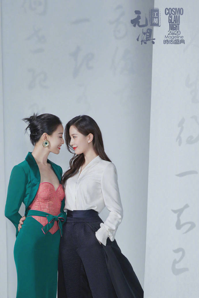 刘诗诗倪妮同框大片-搜狐大视野-搜狐新闻