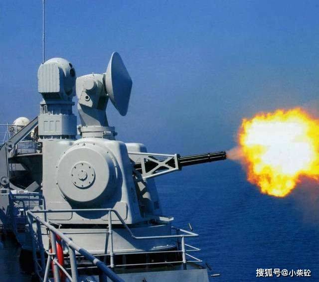 AK家族的大武器——AK-630M型30mm6管舰炮_系统