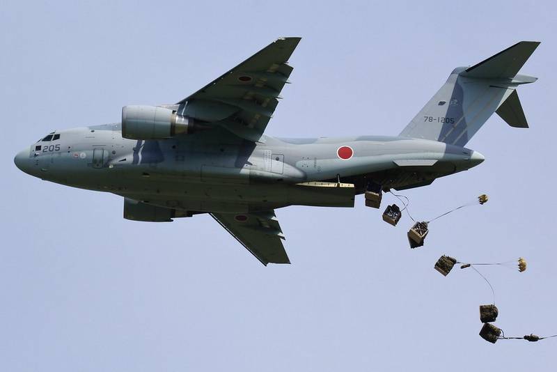 岛国航空工业的七款产品（四）：川崎C1，C2运输机_日本