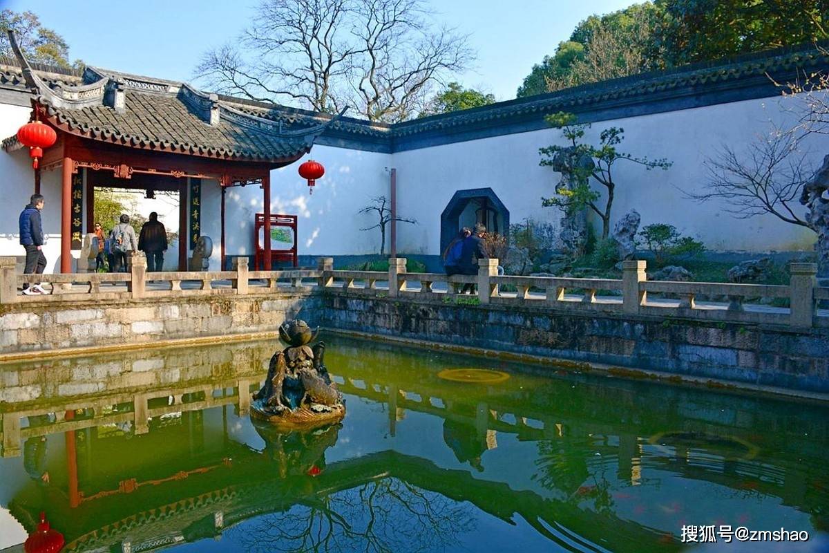 上海醉白池-搜狐大视野-搜狐新闻