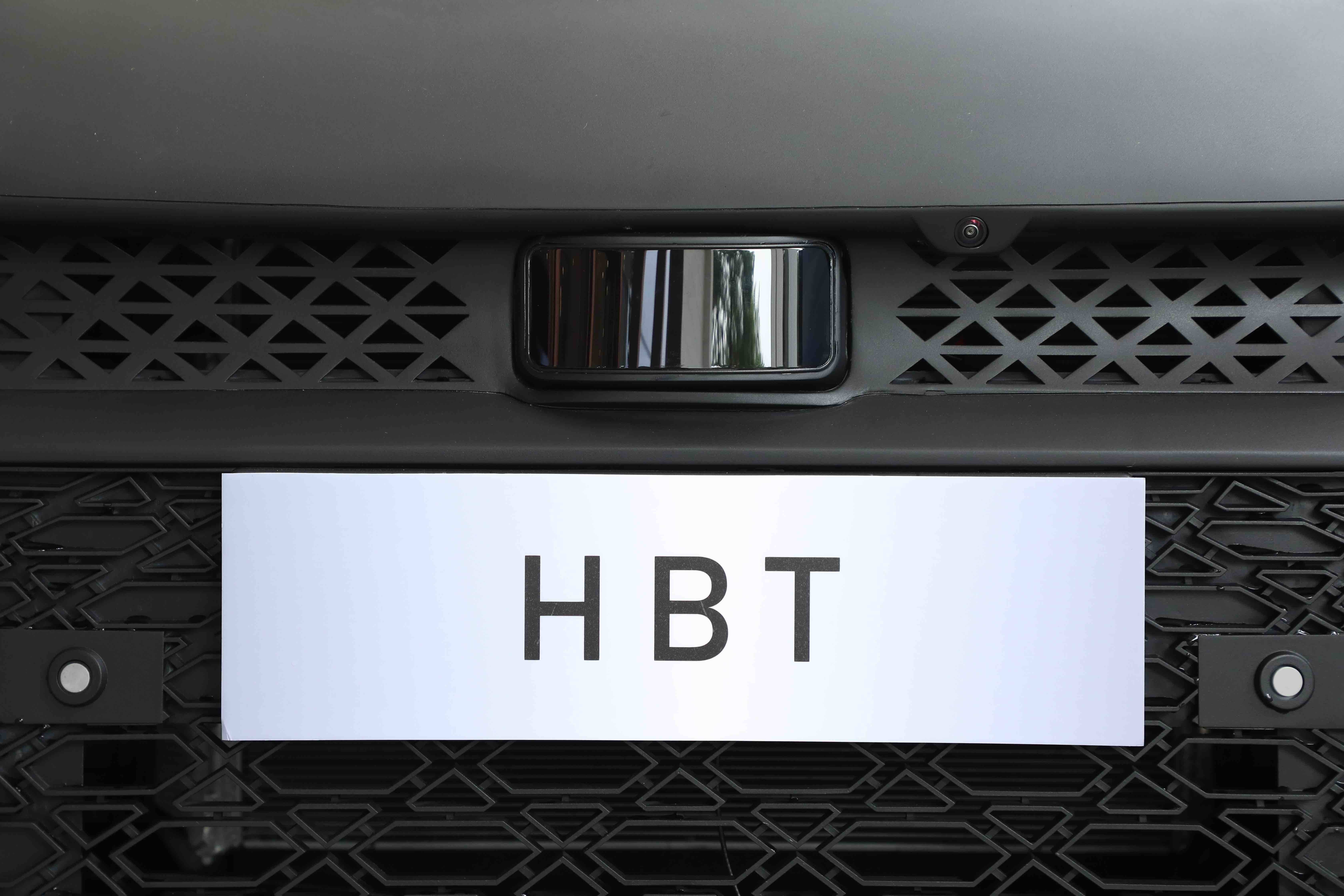 极狐HBT量产 搭载华为激光雷达方案第一车_搜狐汽车_搜狐网