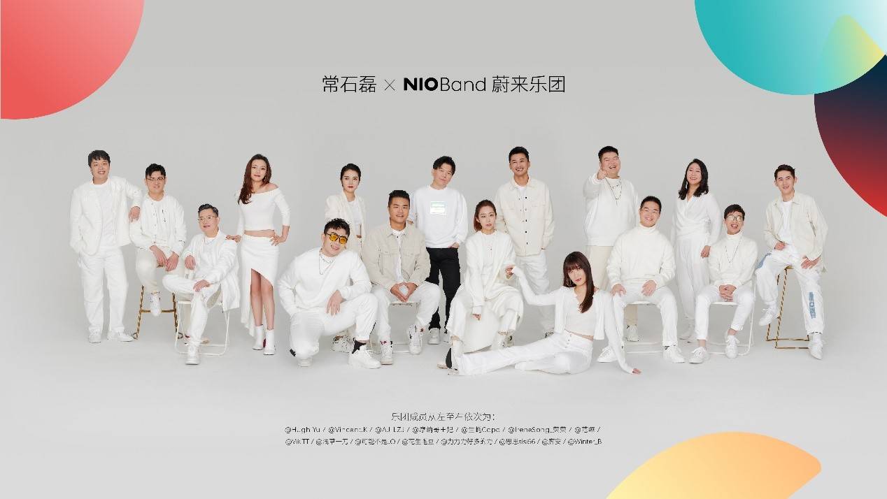 NIO Band跨界常石磊首发蔚来日主题曲《未来在前行》_搜狐汽车_搜狐网