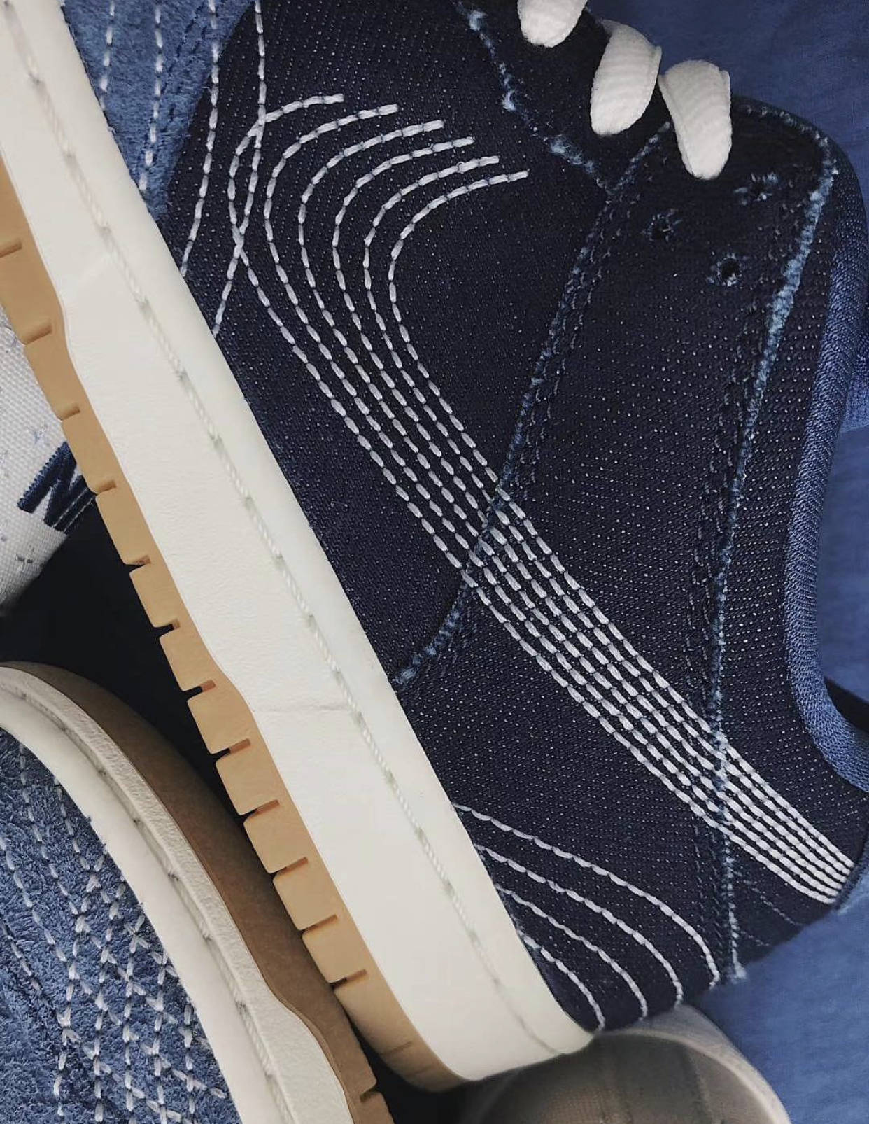 Sashiko DUNK SB “Sashiko” 刺子绣丹宁-搜狐大视野-搜狐新闻