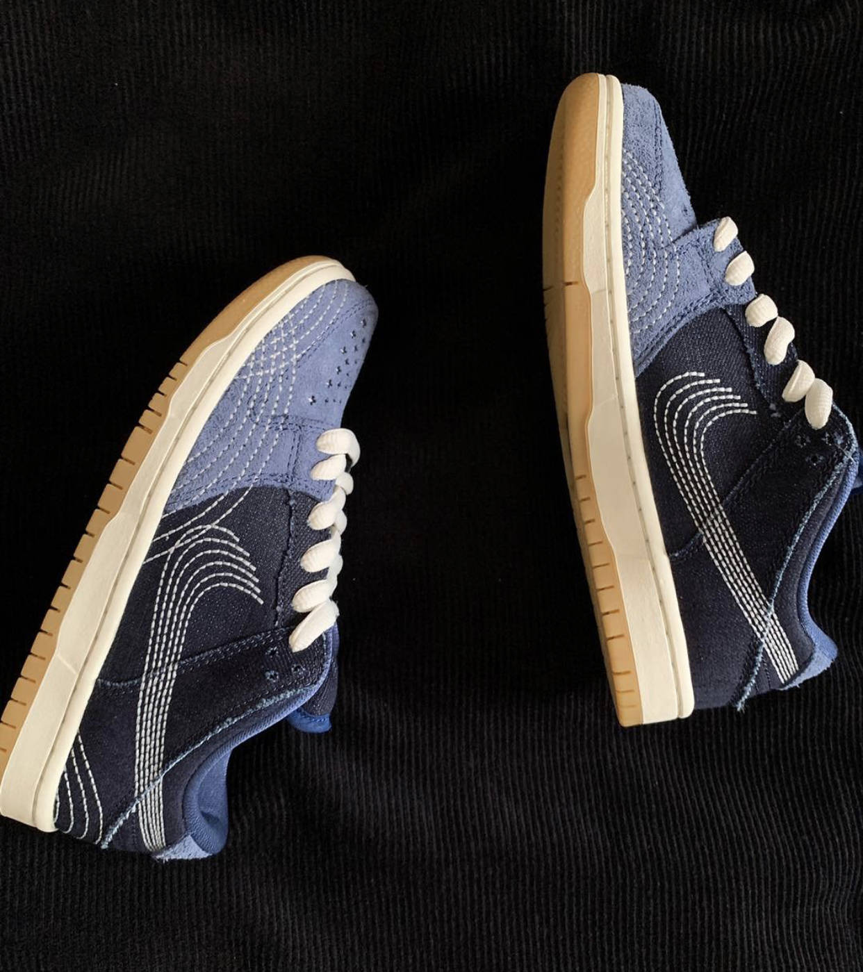 Sashiko DUNK SB “Sashiko” 刺子绣丹宁-搜狐大视野-搜狐新闻