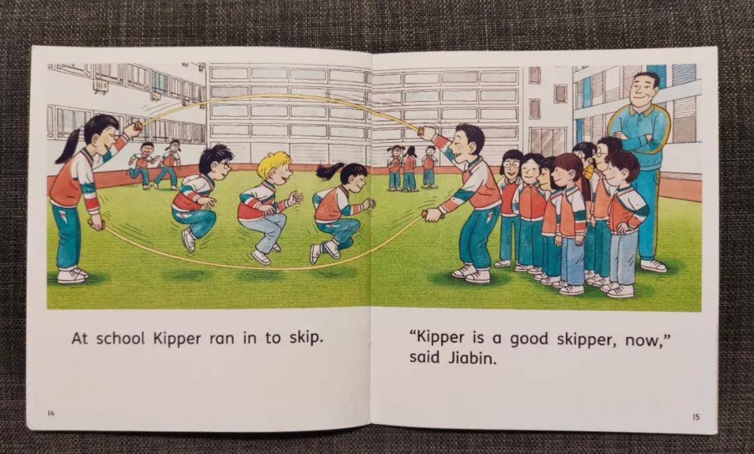 伴读 | 牛津树【中国篇3-5】Run in and Skip_Lee