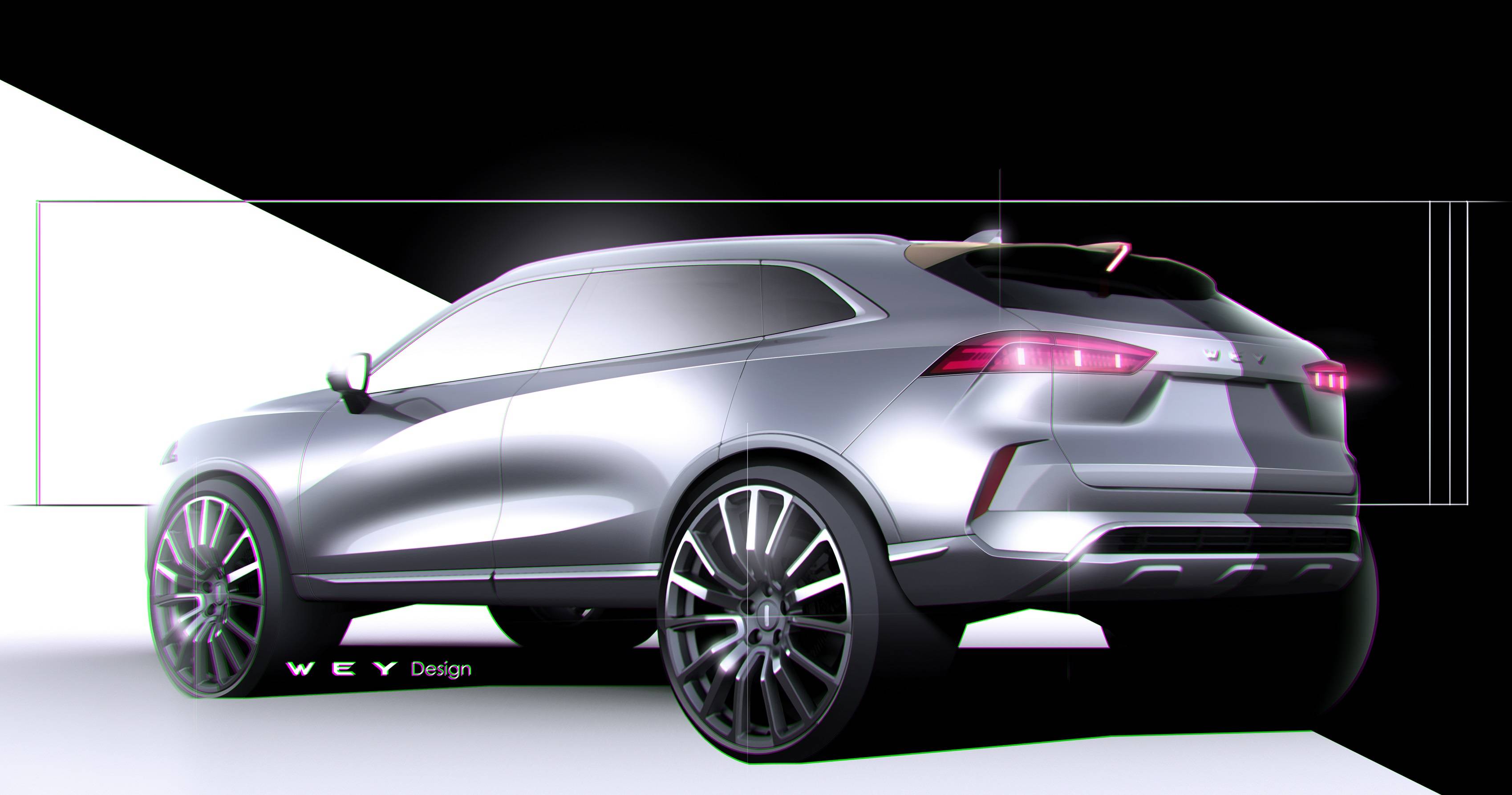 跟不上命名套路了！WEY旗舰SUV正式命名：摩卡！-搜狐大视野-搜狐新闻