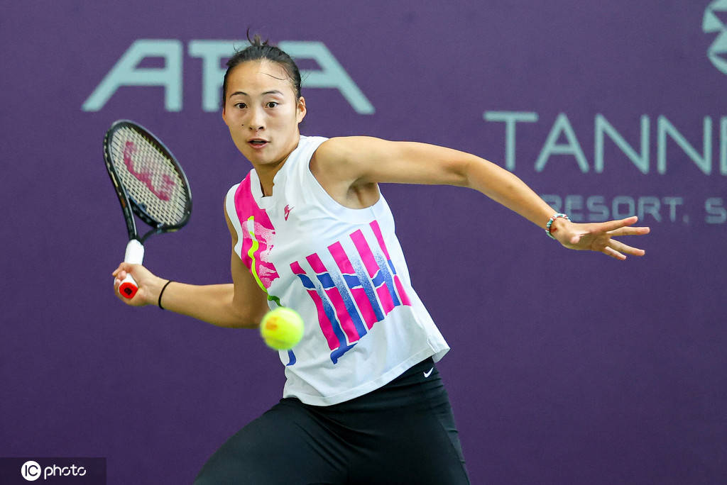 2021年W25汉堡网球赛决赛：郑钦文2-0弗鲁维托娃-搜狐大视野-搜狐新闻