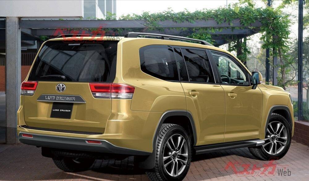 3.5T+10AT，硬朗造型+四驱，2021款丰田陆巡将上市，实车真霸气！_搜狐汽车_搜狐网