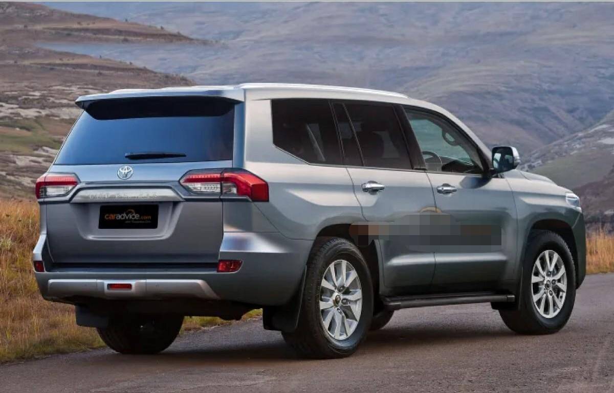 3.5T+10AT，硬朗造型+四驱，2021款丰田陆巡将上市，实车真霸气！_搜狐汽车_搜狐网