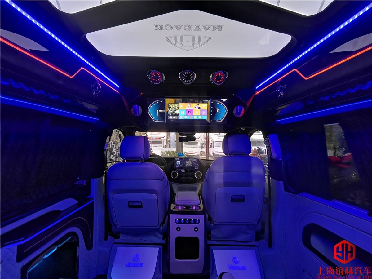 奔驰V260改装迈巴赫VS680高顶商务车，奔驰威霆无隔断七座豪华商务车_搜狐汽车_搜狐网