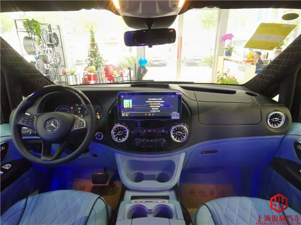 奔驰V260改装迈巴赫VS680高顶商务车，奔驰威霆无隔断七座豪华商务车_搜狐汽车_搜狐网