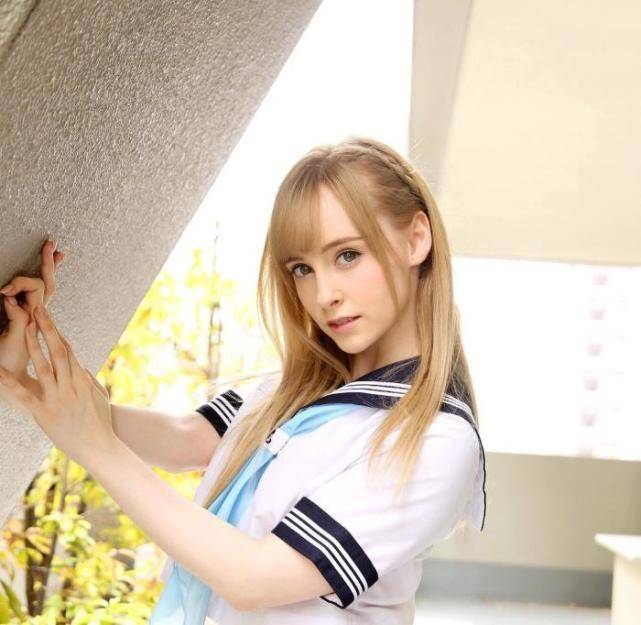 全球美人谱第八期：乌克兰天使《Gemma Louise》天生丽质太诱人_日本