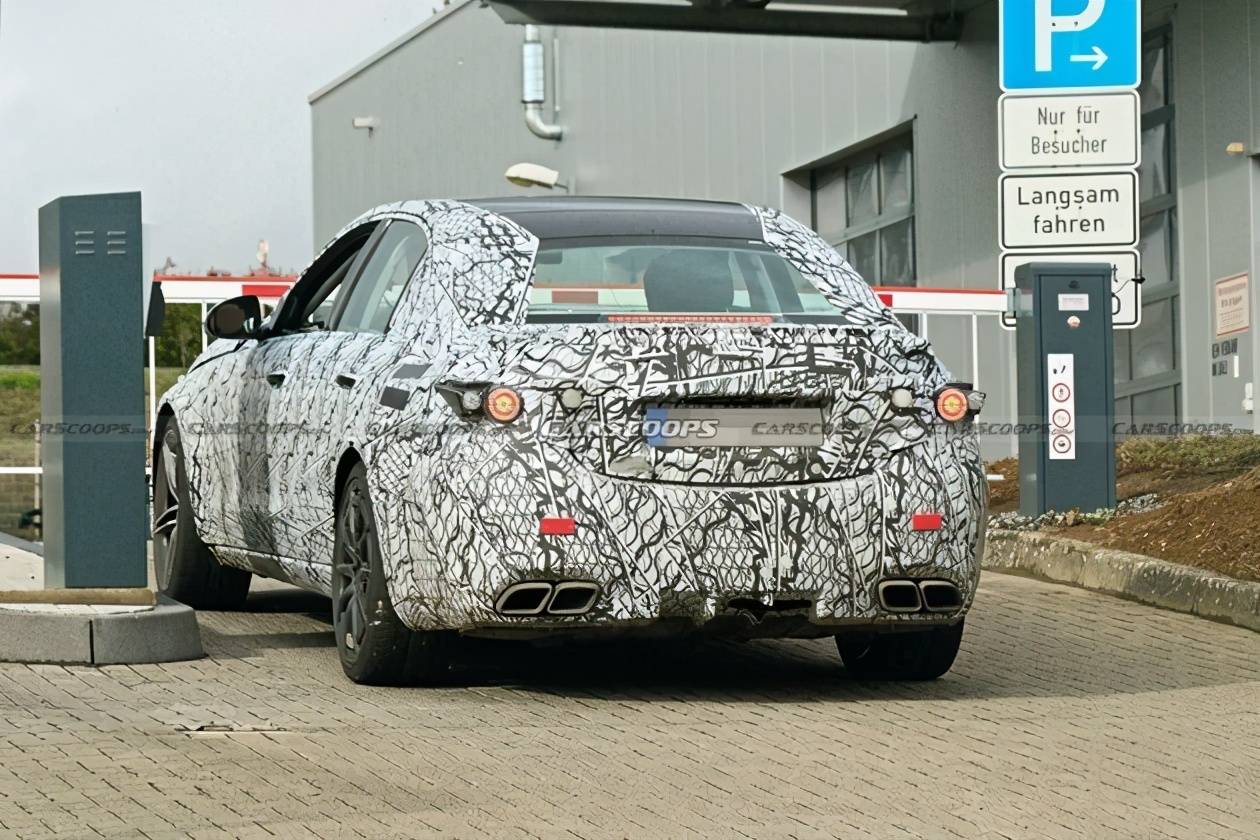 AMG C63确认四缸，2.0T+动力电机，性能不输V8？_搜狐汽车_搜狐网