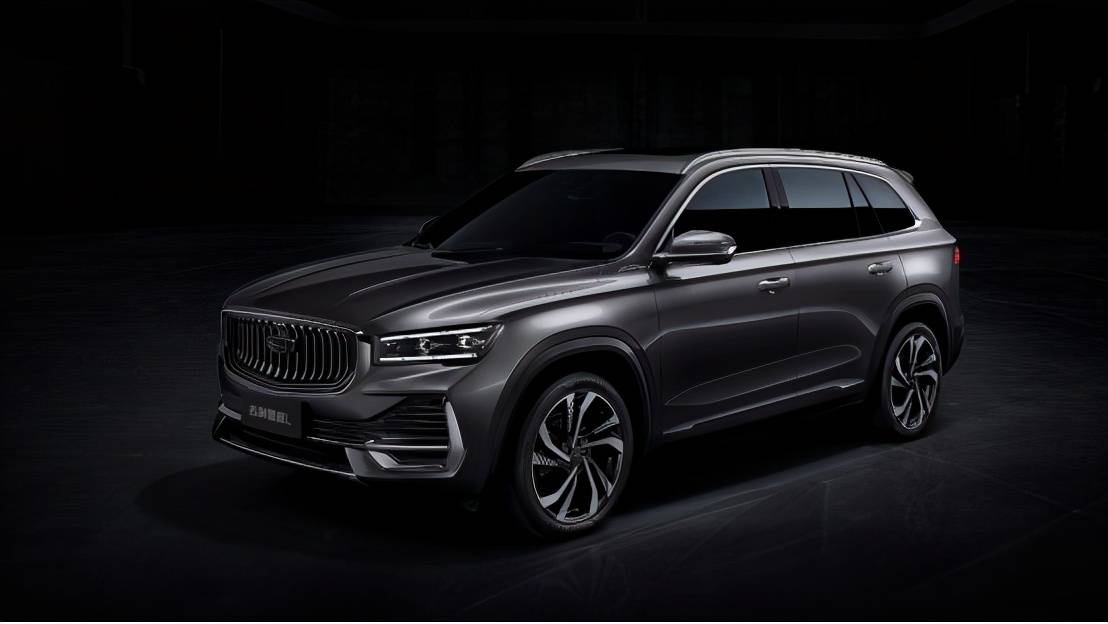 SUV颠覆者，吉利CMA架构全新车型KX11定名为“星越L”_搜狐汽车_搜狐网