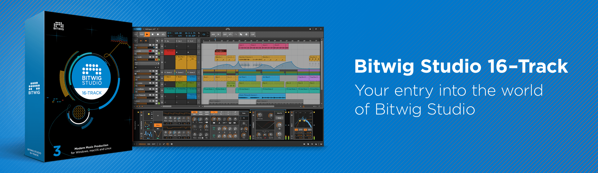 重磅消息！iCON艾肯用户可专享德国正版Bitwig Studio！_软件