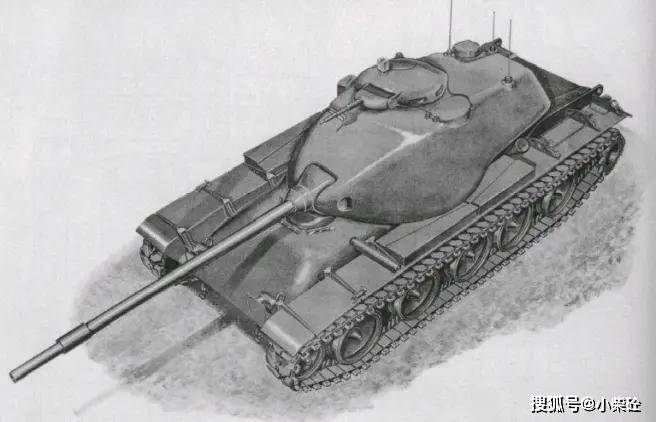 大头大头下雨不用愁——美国T95E1中型坦克_mm