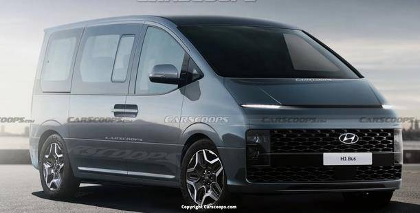 有望今年发布，全新现代H-1 MPV渲染图曝光！-搜狐大视野-搜狐新闻