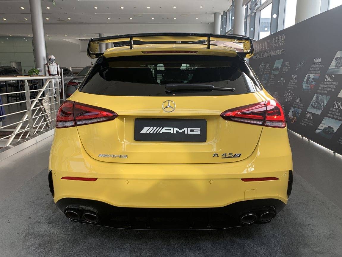 最新款 奔驰 AMG A45S 先行特别版-搜狐大视野-搜狐新闻