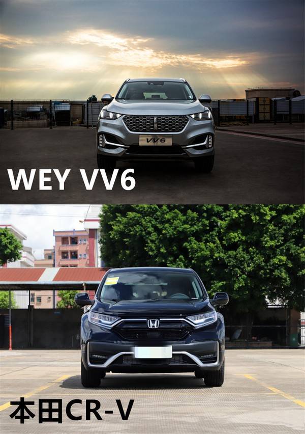 车圈脑王哪家强？WEY VV6、本田CR-V对比后见真章_搜狐汽车_搜狐网