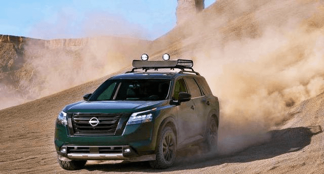 日产长超5米全新SUV来了，配10安全气囊，3.5L V6+9AT希望能国产_搜狐汽车_搜狐网