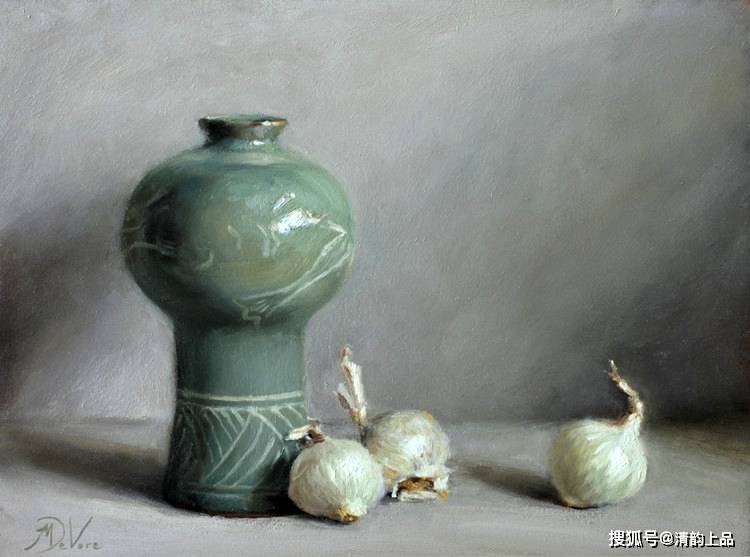 美国画家Michael·Devore静物油画作品欣赏 -6park.com